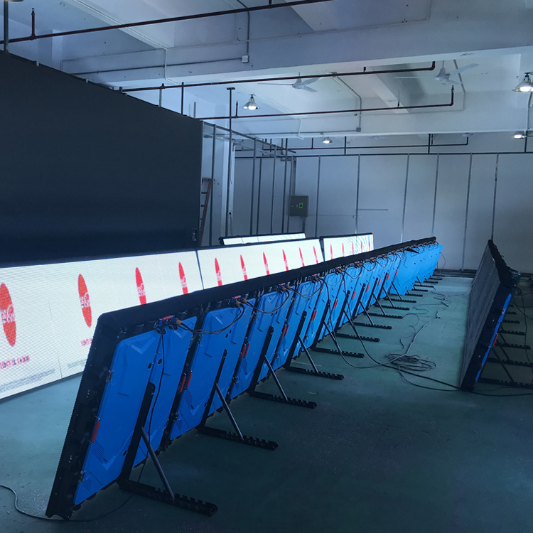 In Stock Soccer Stadium LED Display Customizable Full-Color Display ...