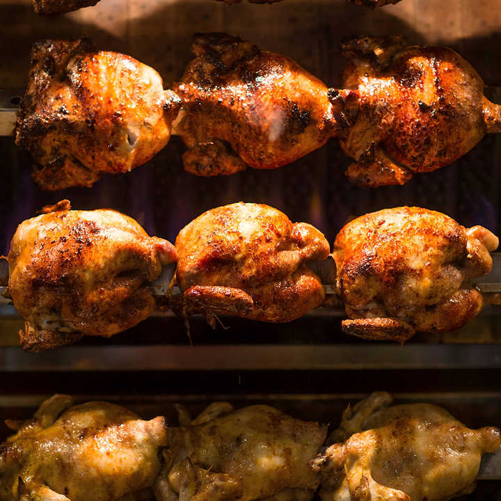 Commercial Gas Chicken Roast Roaster Rotisserie Oven Griller Grill ...