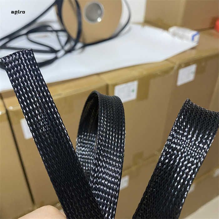 Factory Ready In Stock 2mm 3mm 4mm 6mm 8mm 10mm PET Expandable Braided ...