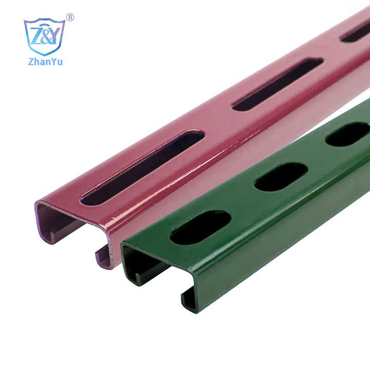 Aluminum Unistrut Support System - Galvanized Strut Channel
