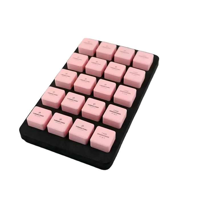 TP7500 Professional Billiard Snooker Chalk Pink - Durable & Precise