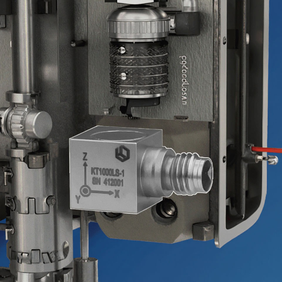 IEPE Triaxial Piezoelectric Accelerometer Sensor ICP Transducer ...