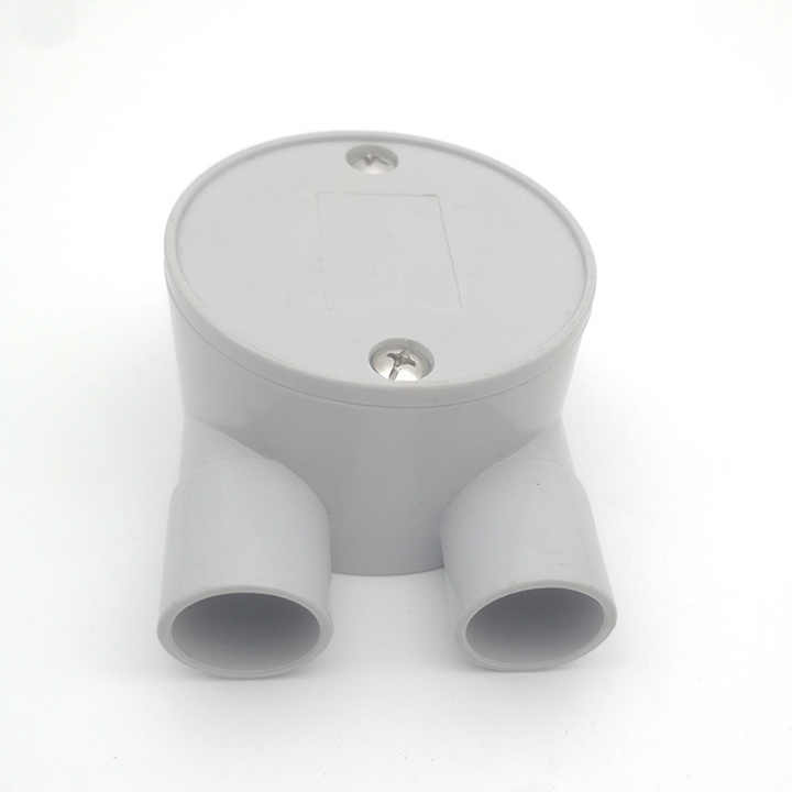 Australia Standard Electrical Conduit Fitting PVC Junction BOX With 4 ...