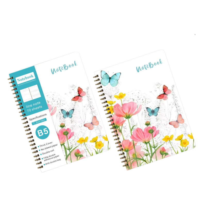 A5 B5 Loose-Leaf Notepad Planner Diary Gift 100 Sheets Cross-Border ...