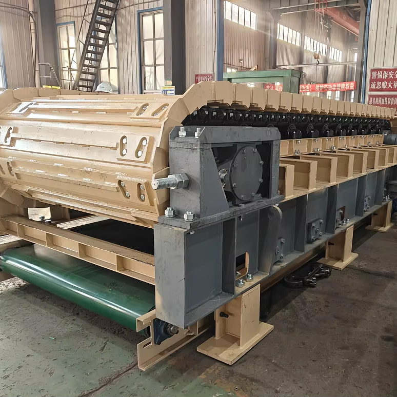 Durable High-Capacity Electric Apron Feeder for Coal Mine with Wear ...
