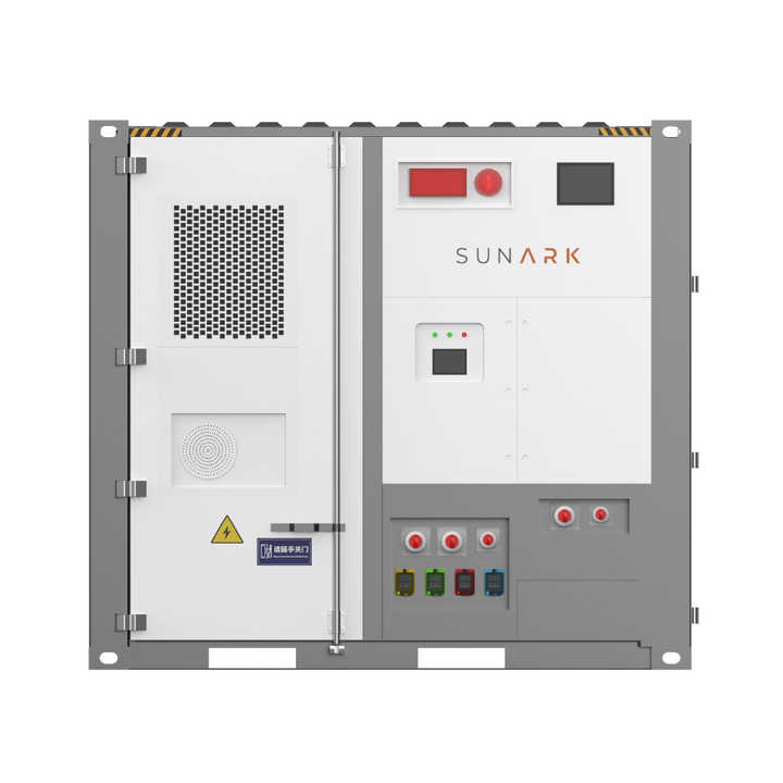 Sunark Industrial Energy Storage Battery 150Kwh 215Kwh 300Kwh 400Kwh Ess Lithium Ion Battery Eu ...