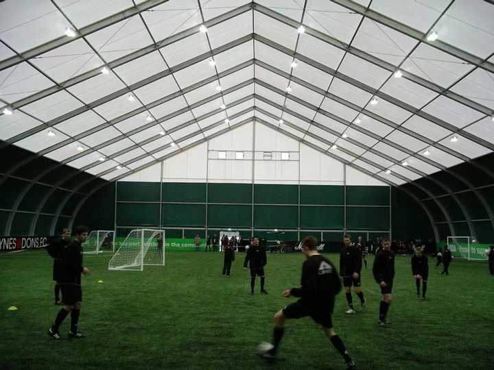 Durable Football Stadium Dome Tent - Polygon Roof Cover