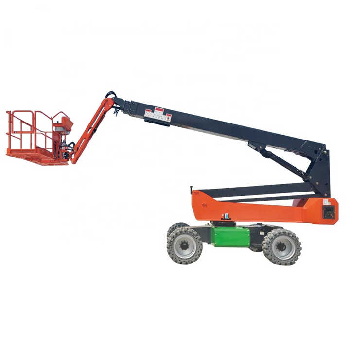 All-terrain Self-Propelled Cherry Picker Manlift Spider Boom Lift