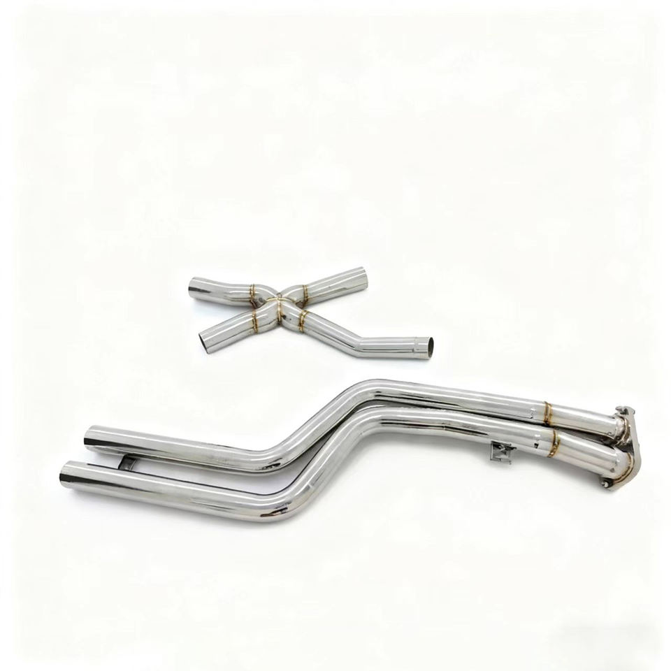 Exhaust Single Midpipe Stock BMW M3/M4 F80/F82/F83 S55 3.0T 2015-2019 ...