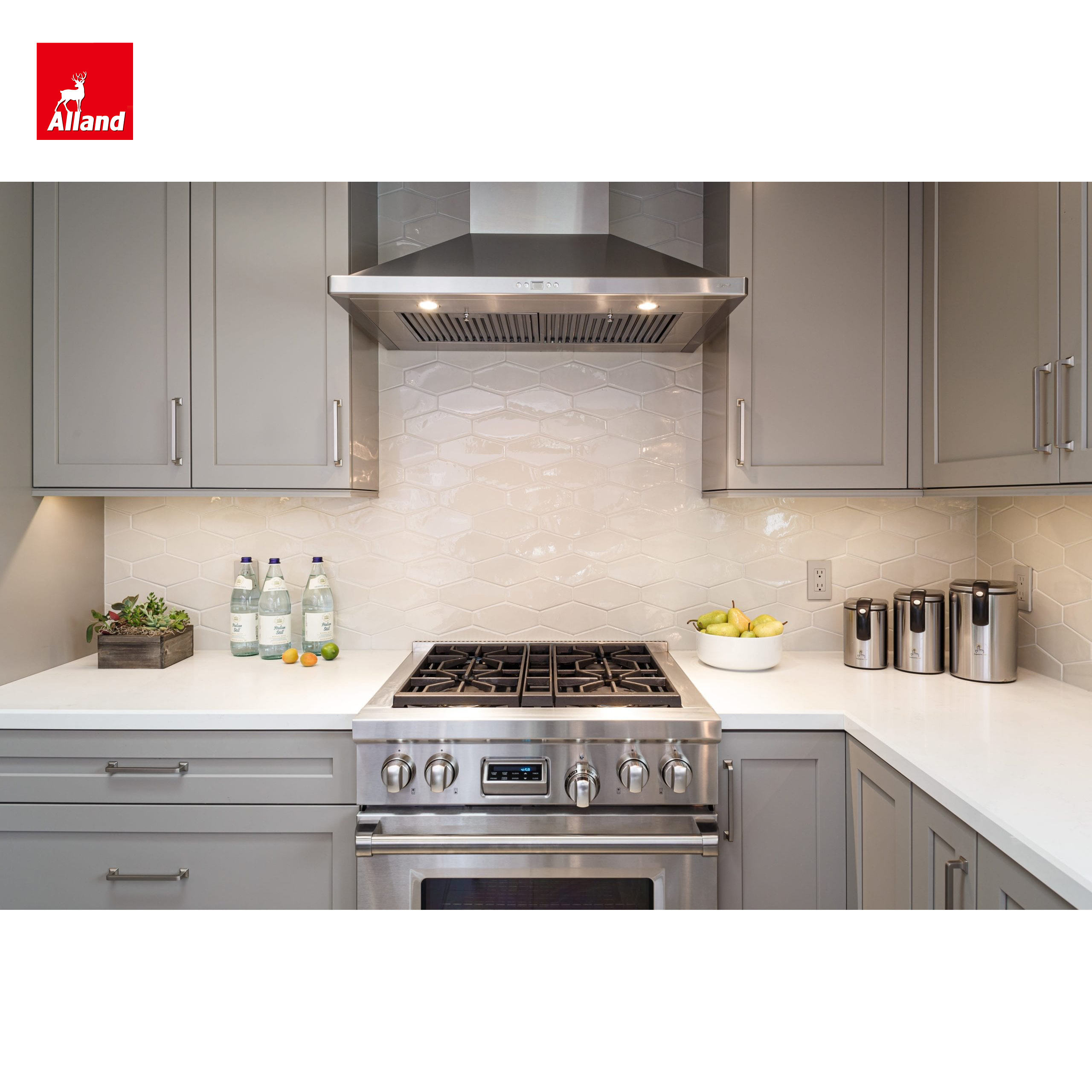 Buy In Bulk Honey Oak Kitchen Cabinet Doors Recessed Panel Design ...