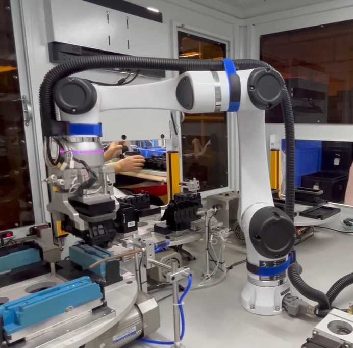 New Hans Collaborative Explosion Proof Robot E10F Payload 10kg 6 Axis Palletizing Stacking ...