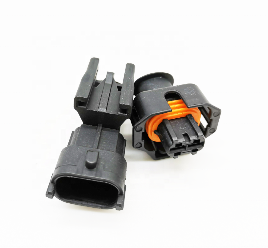 Conector Automotriz Impermeable de 2 Pines, Hembra y Macho, para Sensor ...