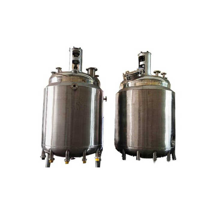 Auto Reactors Laboratory Reactor Mixing Tank With Agitator Volume 11000 ...