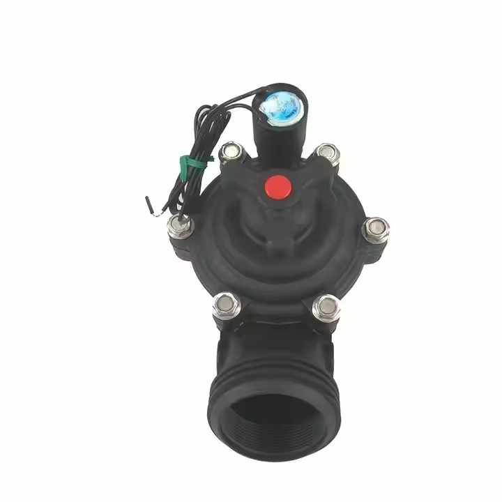 201BM 2" Plastic Solenoid Valve Electric Remote Control Irrigation 2 ...