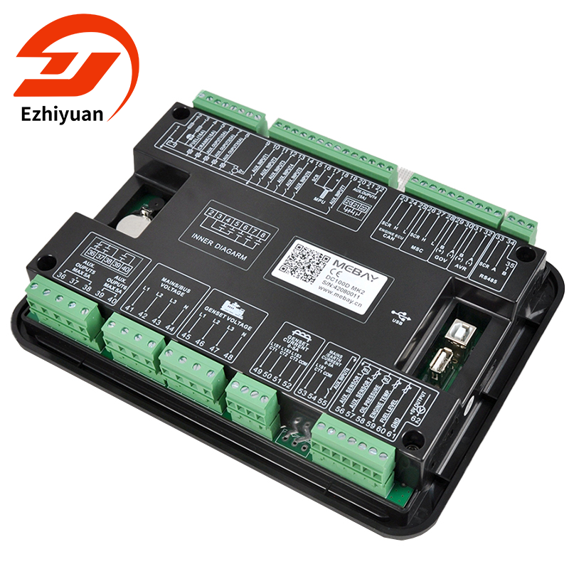 DC100D Mebay Generator Engine Controller Module Panel DC100D MK2 RS485 ...