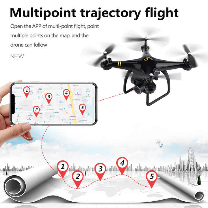 G8 4K Folded GPS Drone - Intelligent Positioning & Control