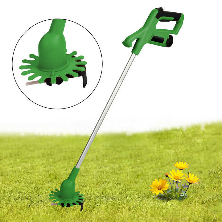 Vertak 12V Li-ion Cordless Lawn Grass Trimmer Battery Powered ...