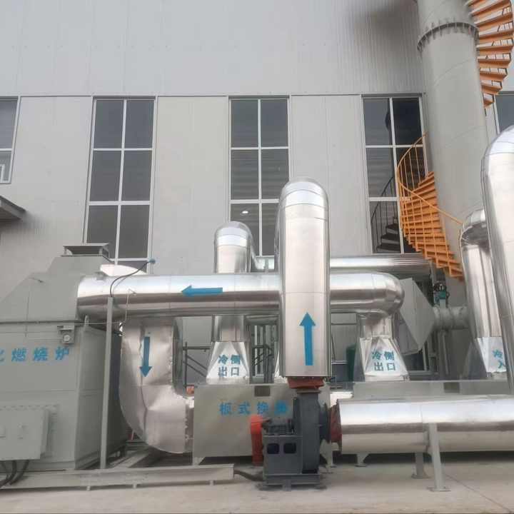 Customize Dry Filter+zeolite Wheel+CO Catalytic Combustion Regenerative ...