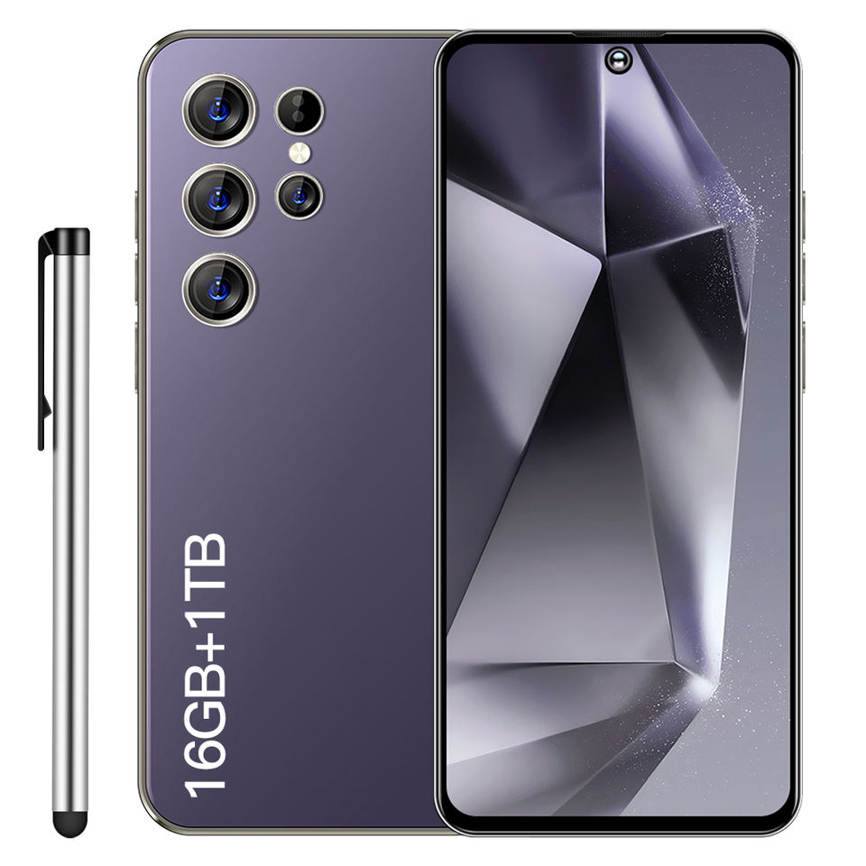 High Quality S24+ Ultra 5G Smartphone Unlocked Android 13.0 Cell Phone ...
