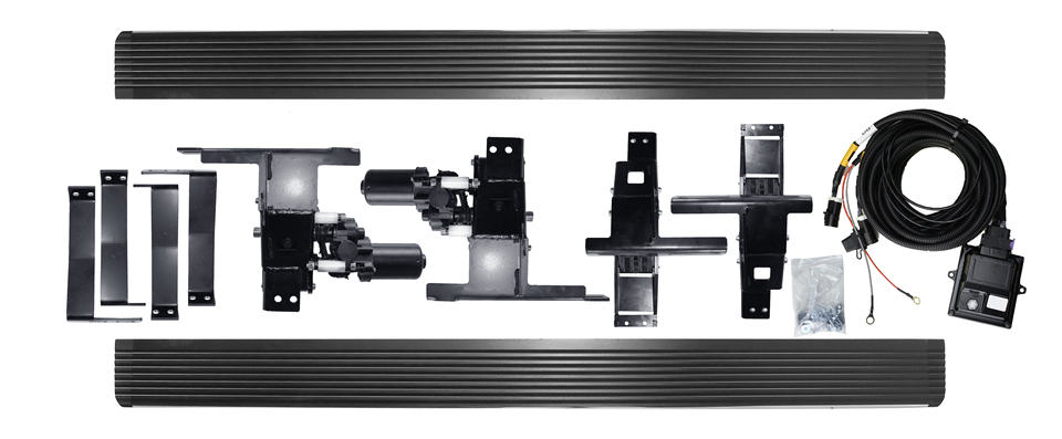 Toyota Hiace Majesty Elite Automatic Step Board with LED Light - No ...