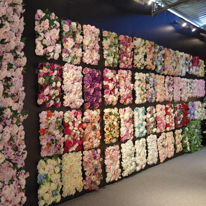 Luxury Flower Wall Panels - Perfect for Wedding Decor