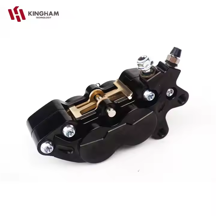 KINGHAM Motorcycle Front Brake Caliper 4p Universal Kaliper Axial ...