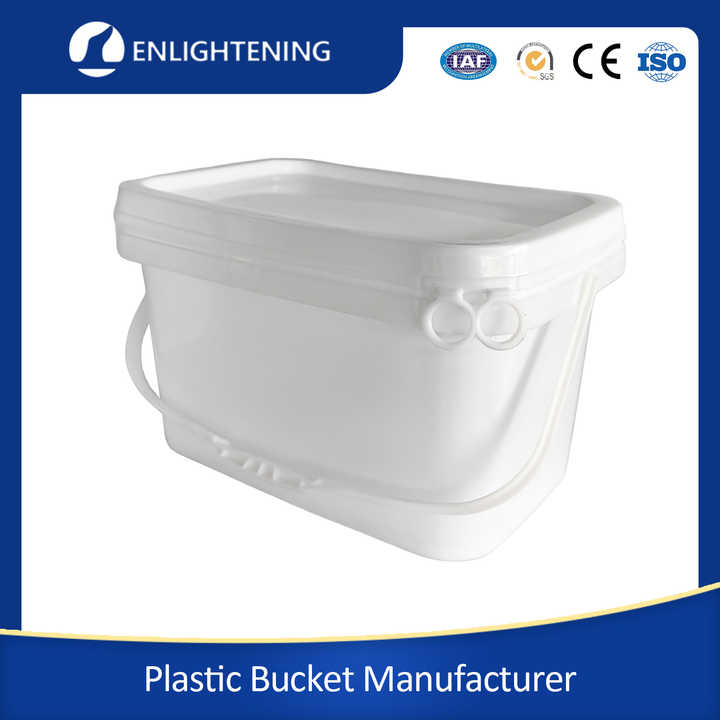 Wholesale Food Grade PP Plastic Buckets - Durable & Versatile