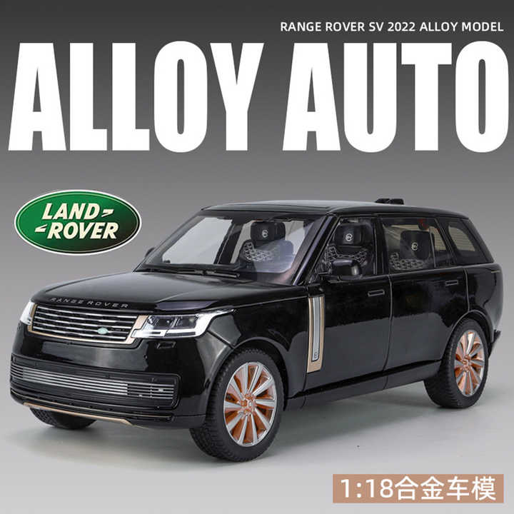 1:18 Scale Alloy off Road Diecast Model Car - SUV with 6 Doors