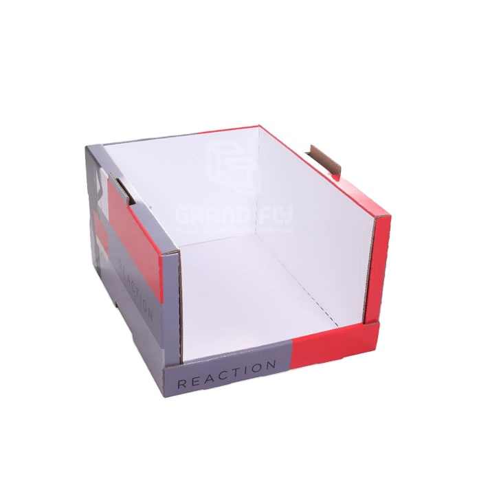 Eco-friendly PDQ Shelf Ready Tray Display Box for Underwear