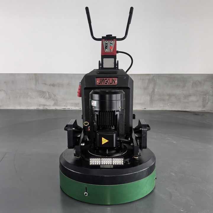 High Quality Semi-automatic Planetary Disc Floor Polishing Machine New ...