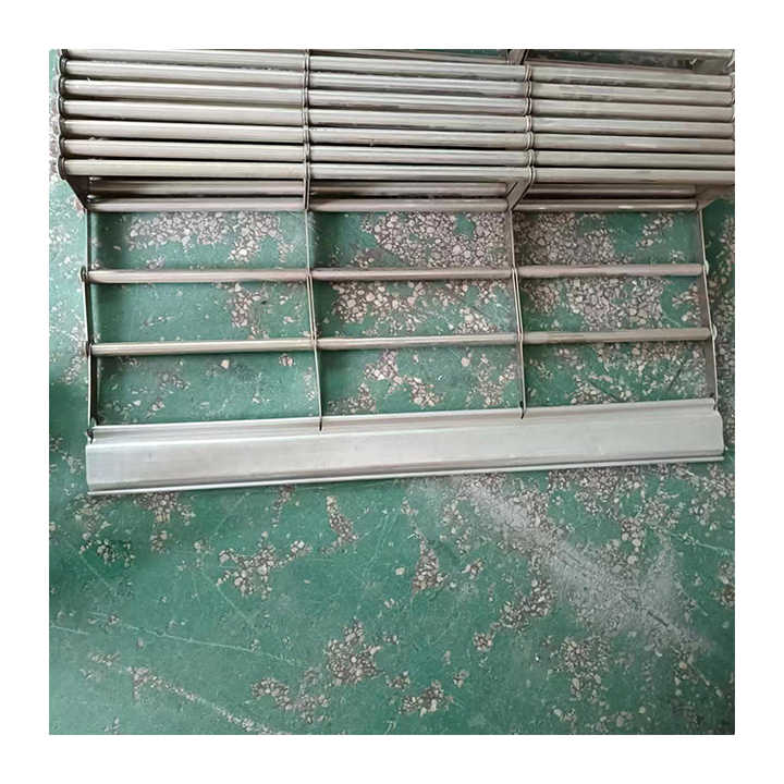 Stainless Steel Grill Rolling Shutter Doors Metal Grill Door Design ...