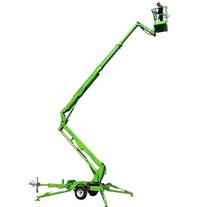 45ft 60ft 80ft Spider Man Lifting Equipment - Articulated Boom Lift
