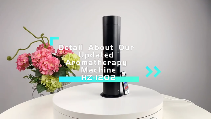 Mini Studio Scent Essential Oil Diffuser Cold Air Diffusion Technology ...