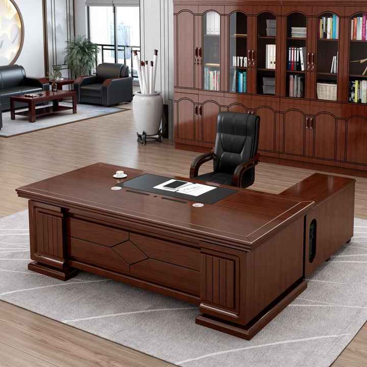 Modern Manager Executive Office Table - CEO Desk Fashion