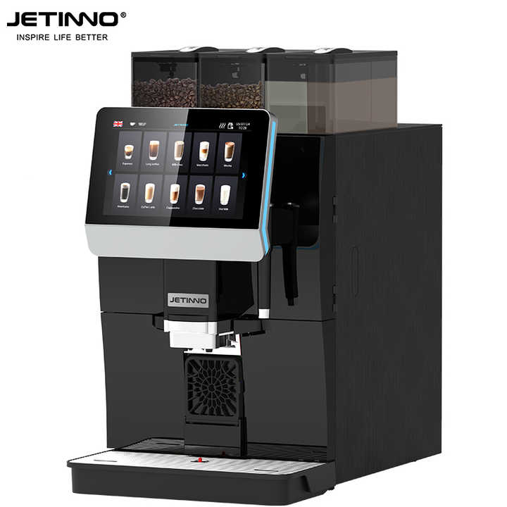 Jetinno JL33C Commercial Automatic Coffee Machine - 10.1" Touch Screen ...