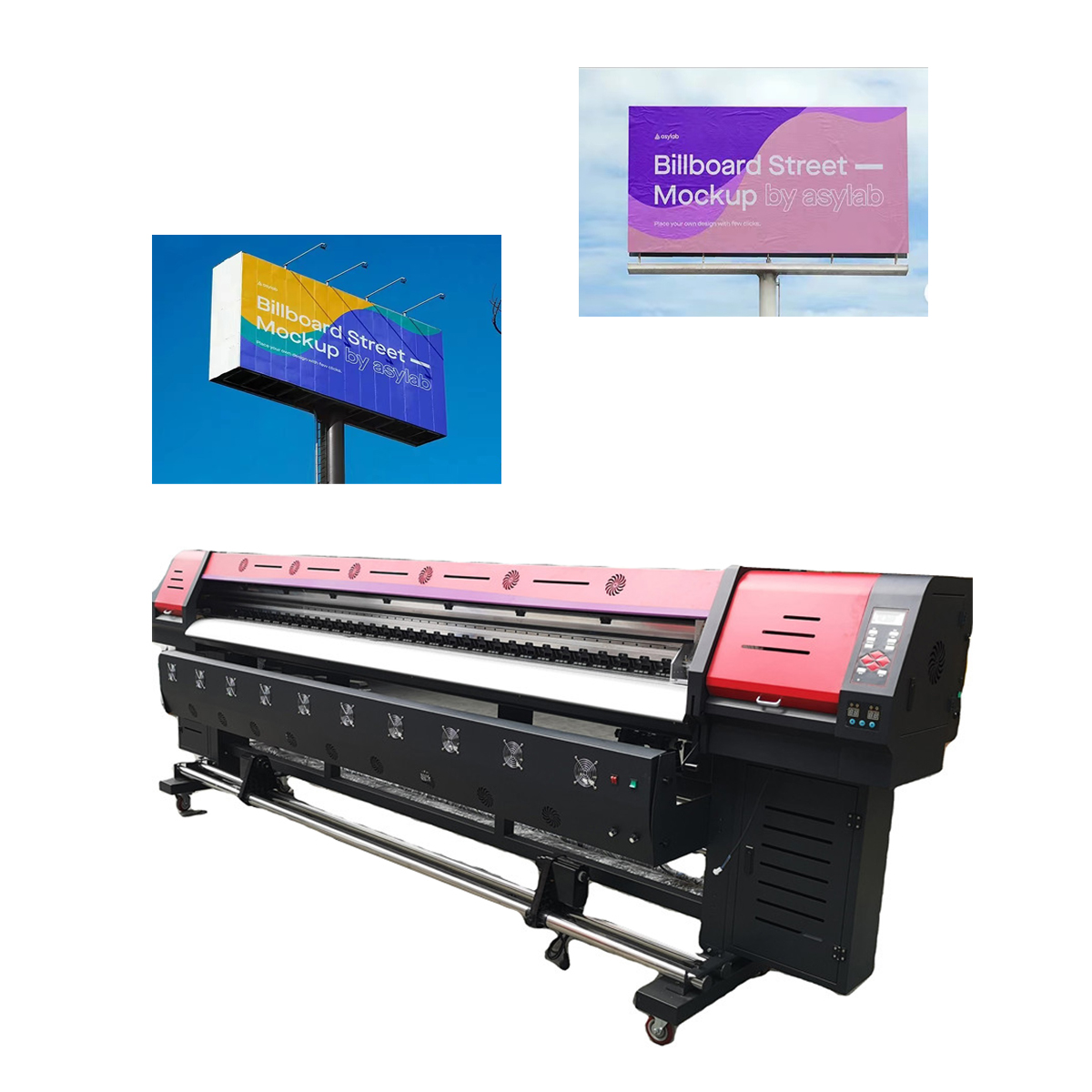 Flex Banner Printing Machines - High Efficiency & Quality
