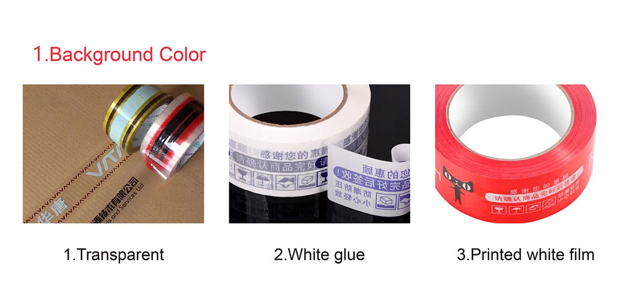 Custom Printed Opp Sealing Adhesive Packaging Tape