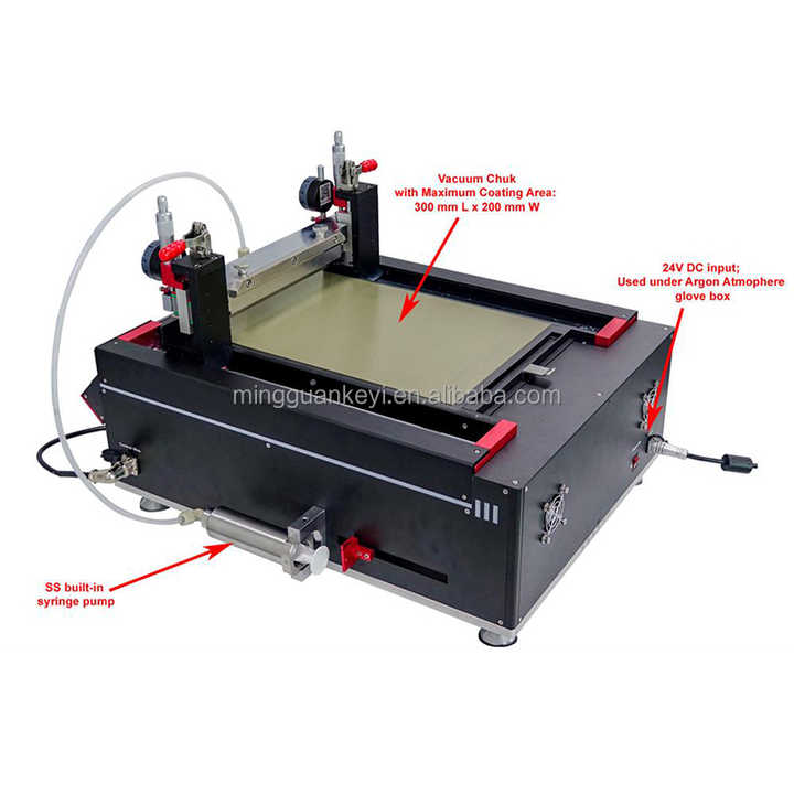 Laboratory Desktop Thin Film Coating Machine Vacuum Slot Die Coater for ...