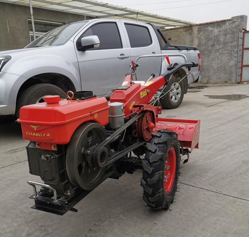 Agricultural farm diesel mini hand tractores agricolas cultivator two ...