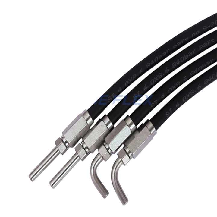 280 bar High Pressure Thermoplastic Lubrication Hose Grease Hose Tube ...