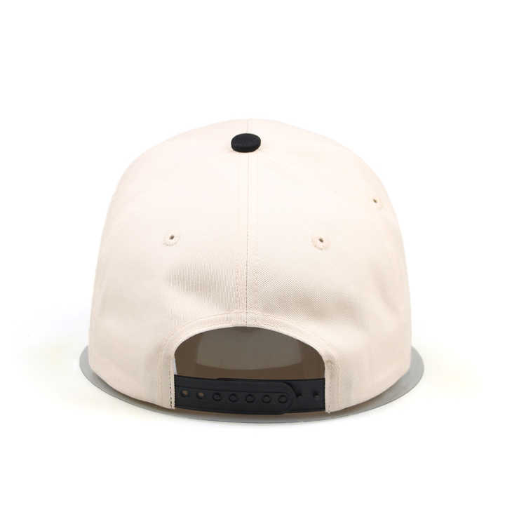 Men's Custom 100% Cotton Embroidered Two Tone Baseball Cap Hat 5-Panel ...