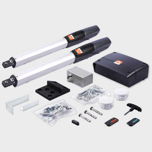 AAVAQ PK Series Swing Dual Arm Gate Openers Automatic with Remote ...