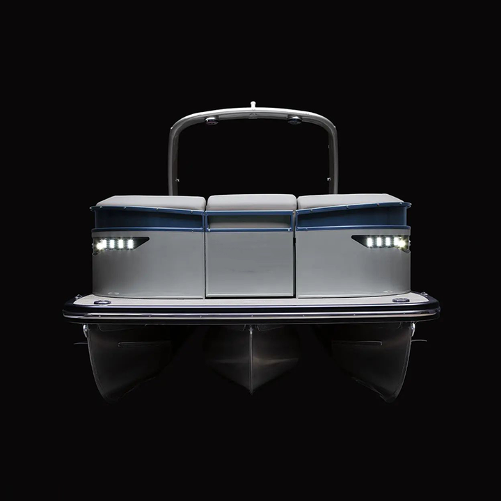 Luxury Aluminum Pontoon Boat - Customized Yacht Experience