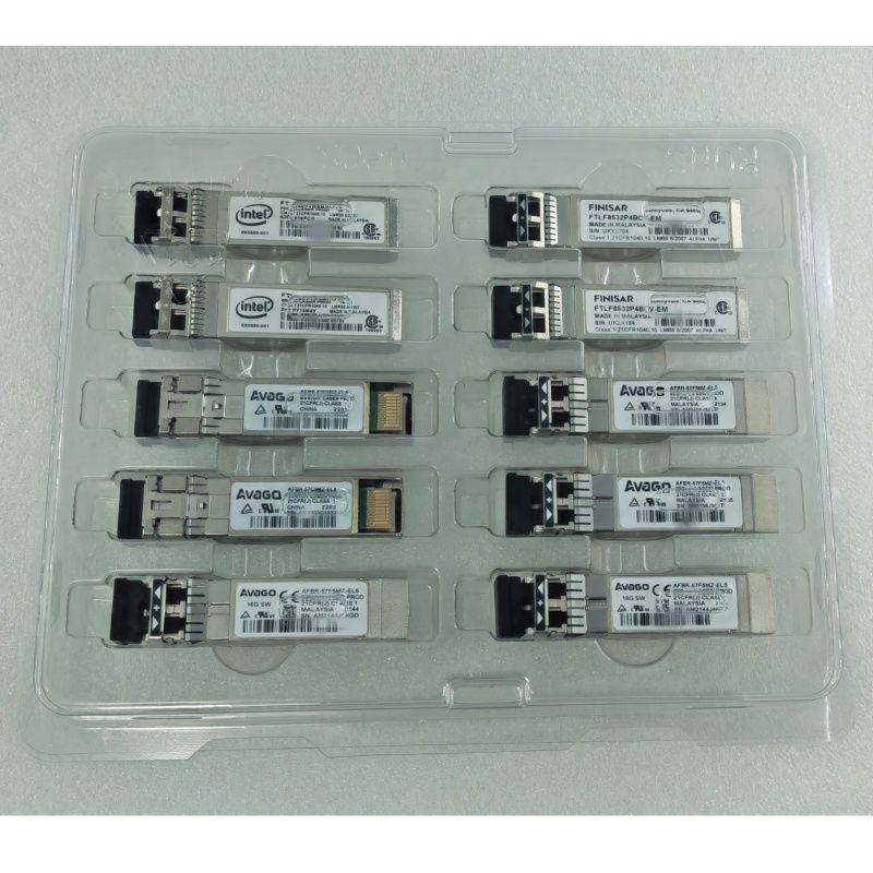 FINISAR FTLF8532P4BCV-EM 32G FC SFP32-SR-SP FC SFP28 SW 850nm Optical ...