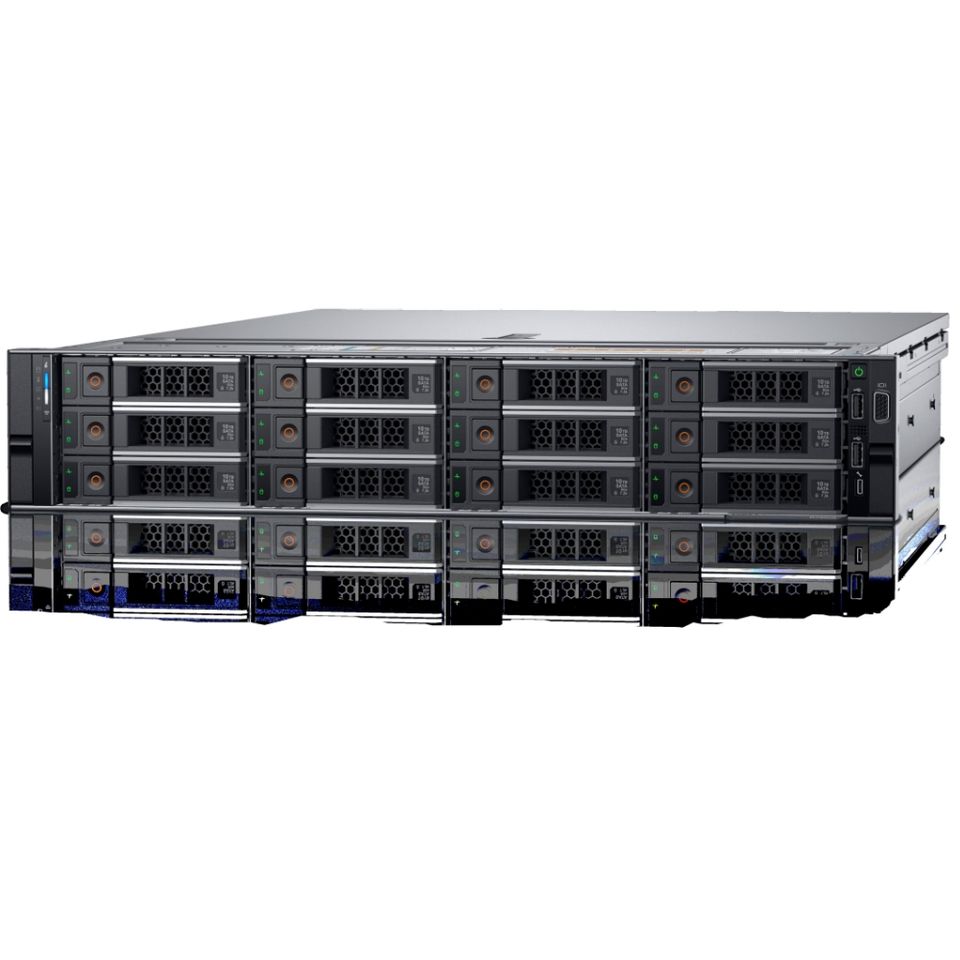 Dell PowerEdge R740 Rack Server the 2-socket, 2U Platform Optimized for ...