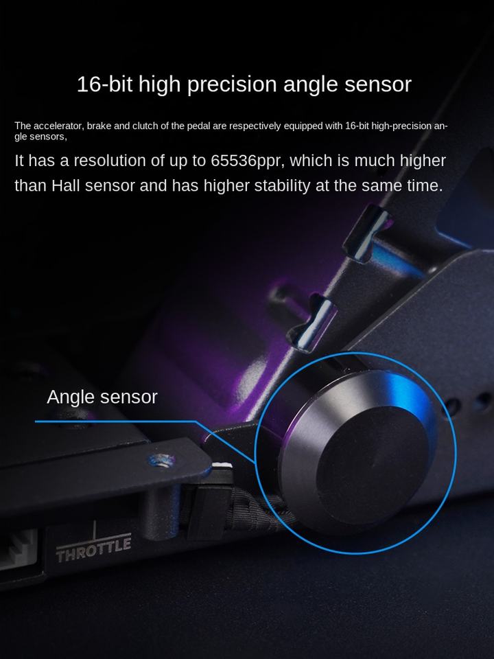 Racing Simulator SRP/CRP Pedal - High Precision & Strength