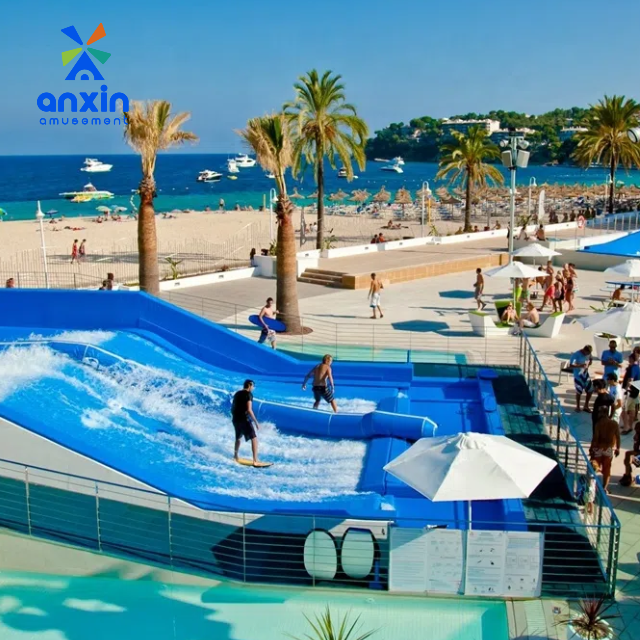 Flowrider Water Slide - Inflatable Surfing Machine for Sale