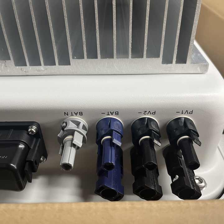 Growatt MAC 50-70KTL3-X2 66KW LV/MV On-Grid Solar Inverter 98.8% Max ...