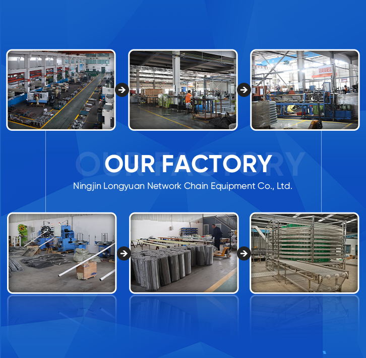 Metal Conveyor Belt SS304 Easy Clean Breathable Quick Dry Durable ...