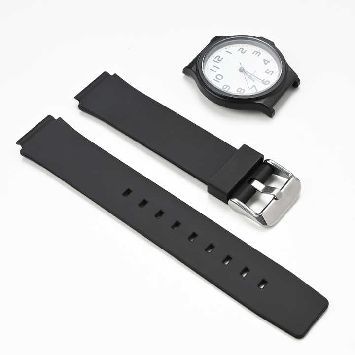 New Design TPU Watch Strap for Casio MQ-24/mw-59 16mm Replacement INS ...